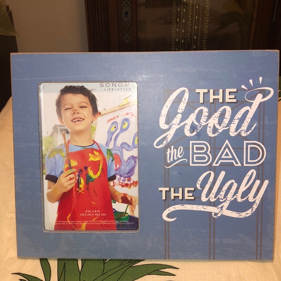 Sonoma | Other | The Good The Bad The Ugly Picture Frame | Poshmark